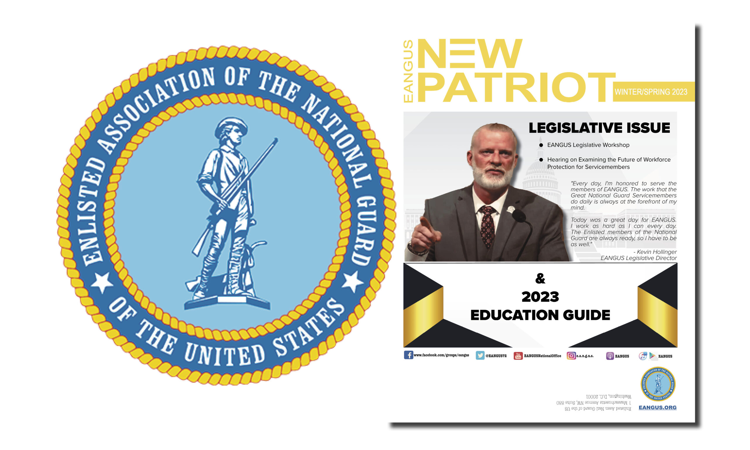 EANGUS New Patriot: Winter/Spring 2023 Edition - California Enlisted ...